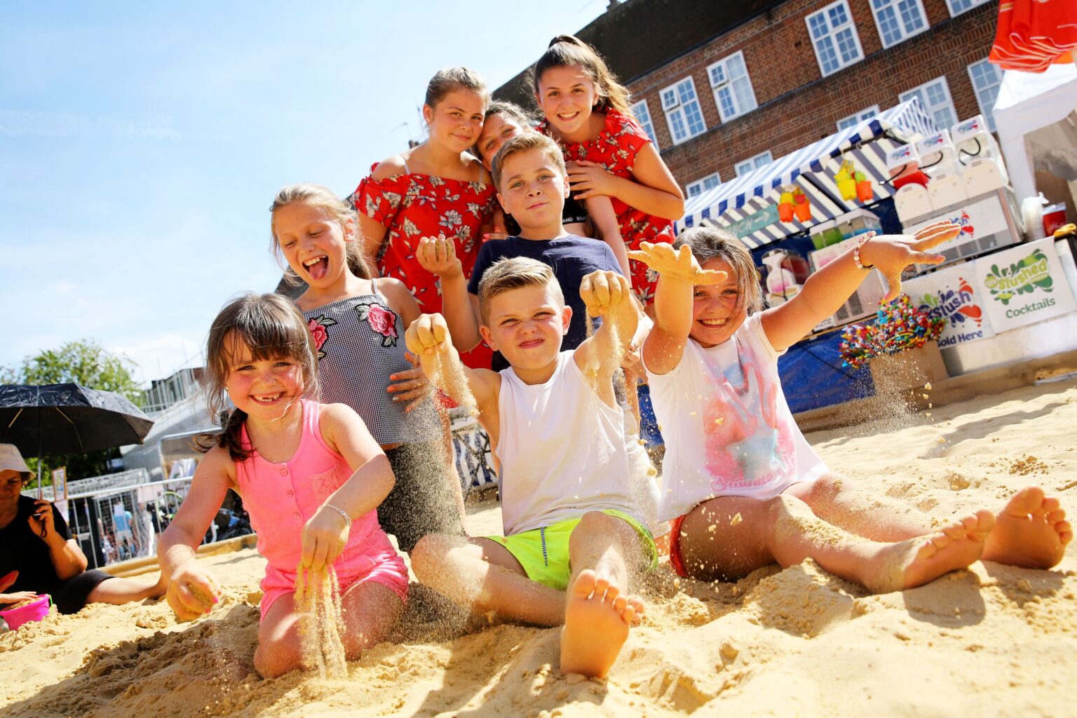 Experience summer bliss at Big Beach - a sandy paradise in Watford ...