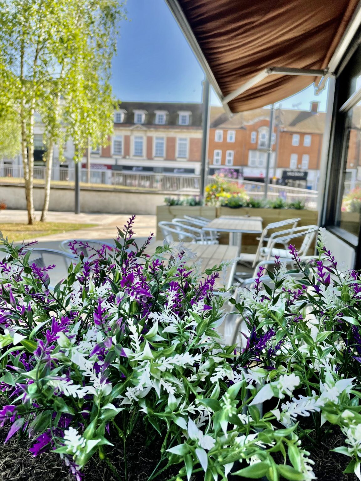 Outdoor improvements for The Sandwich Box Cafe! - Watford Town Centre