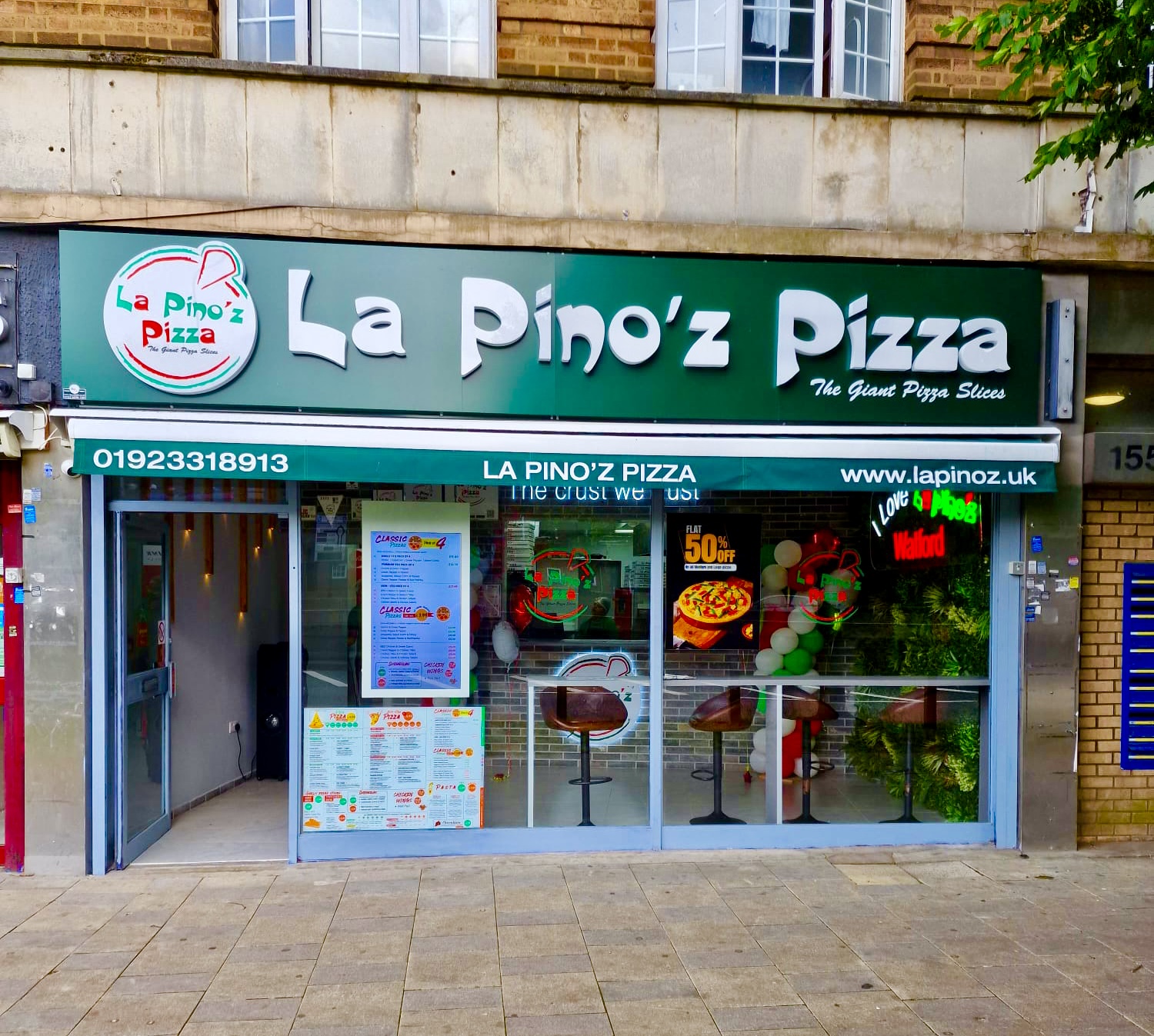 NEW: La Pino'z Pizza - Watford Town Centre
