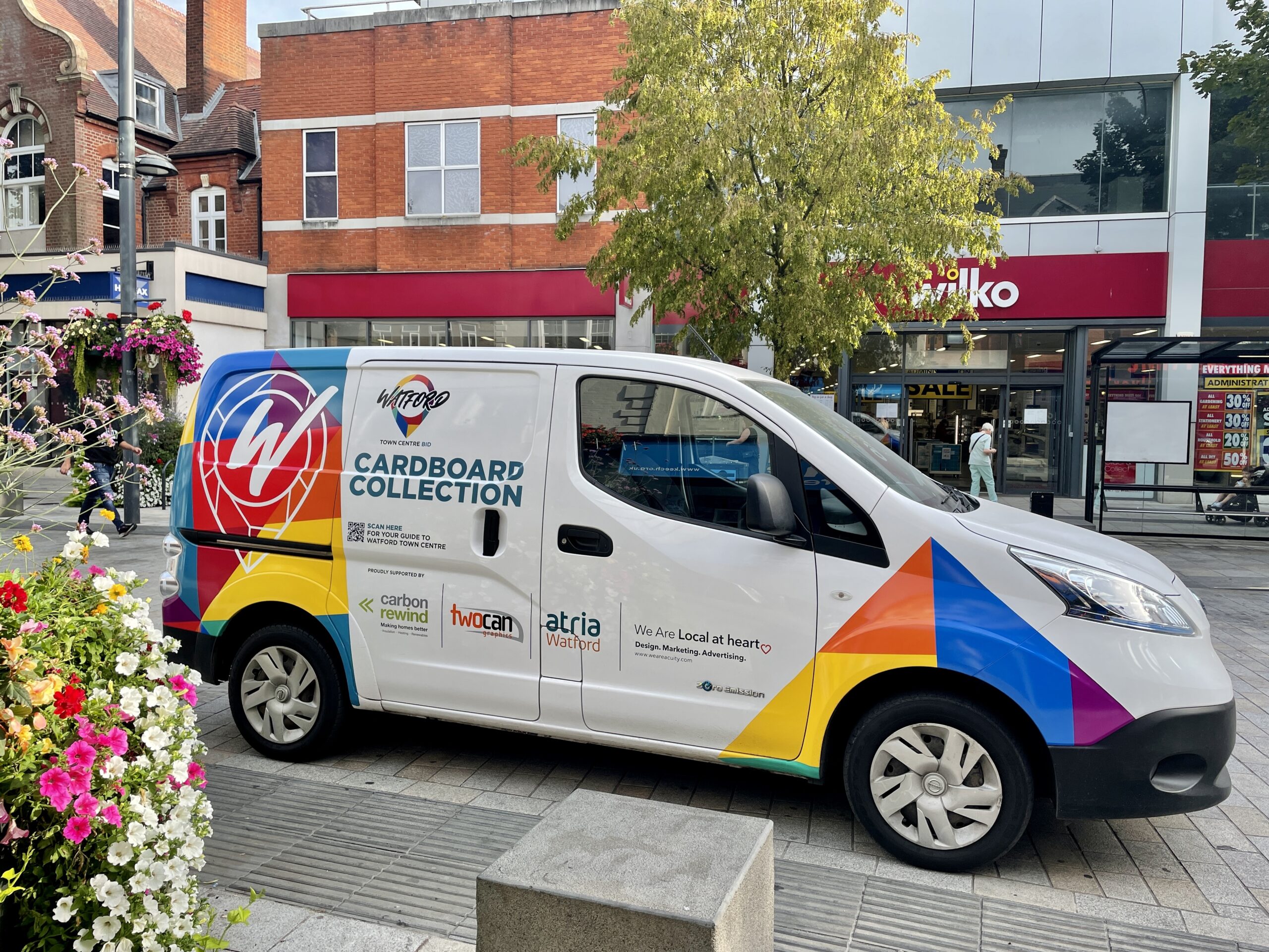 Watford Town Centre BID launches 'Cardboard Collection' scheme ...