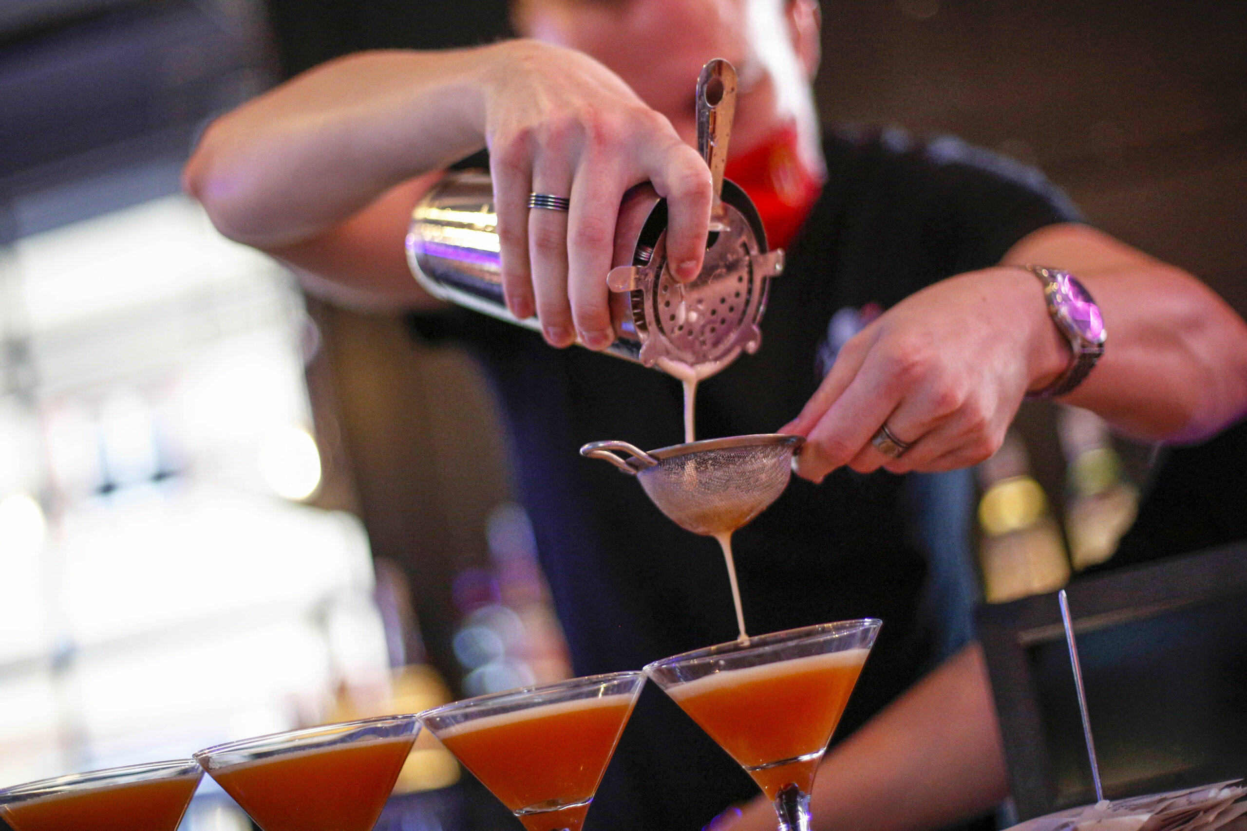 Boom Battle Bar corporate open days - Watford Town Centre