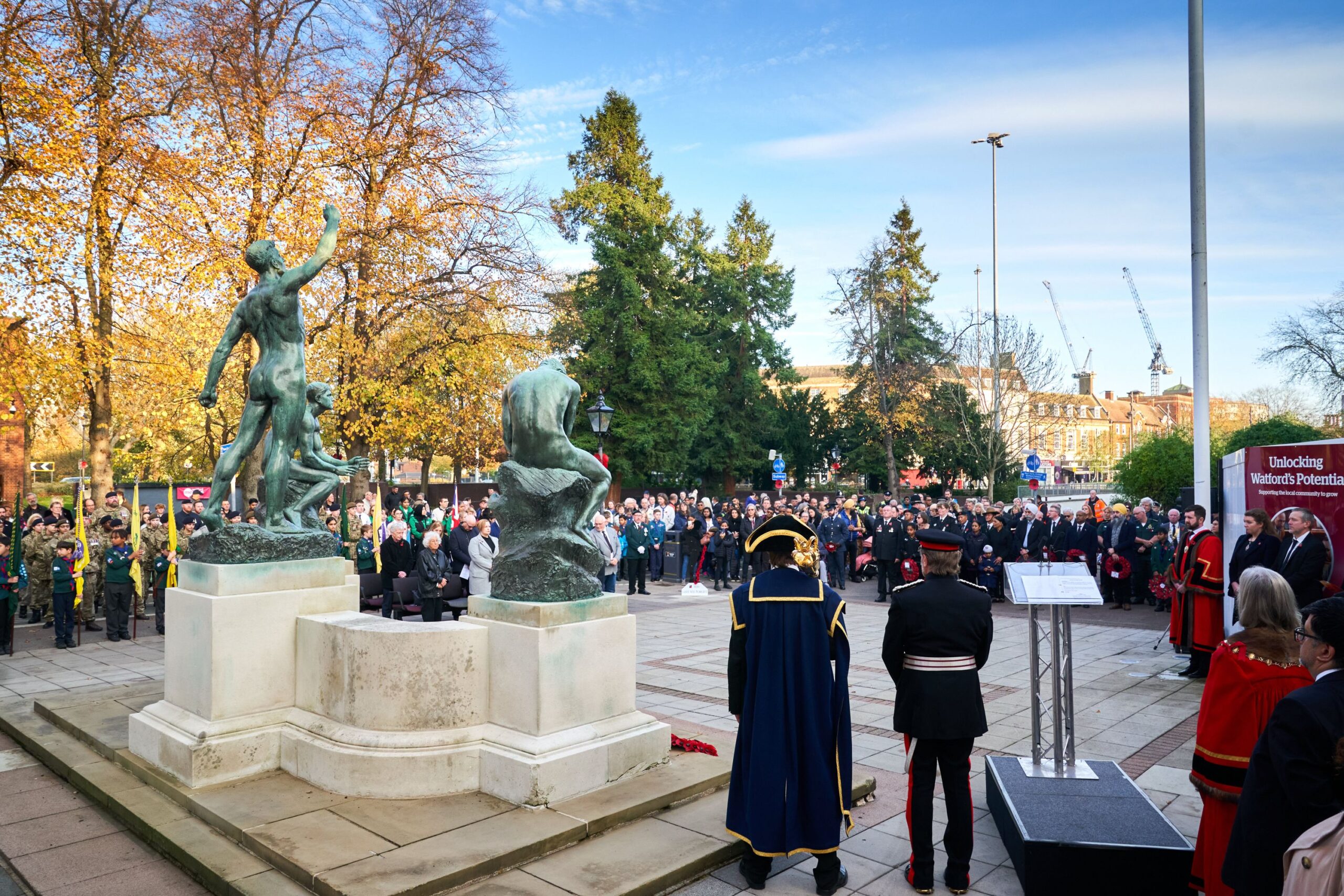 Watford's Remembrance Event - Watford Town Centre