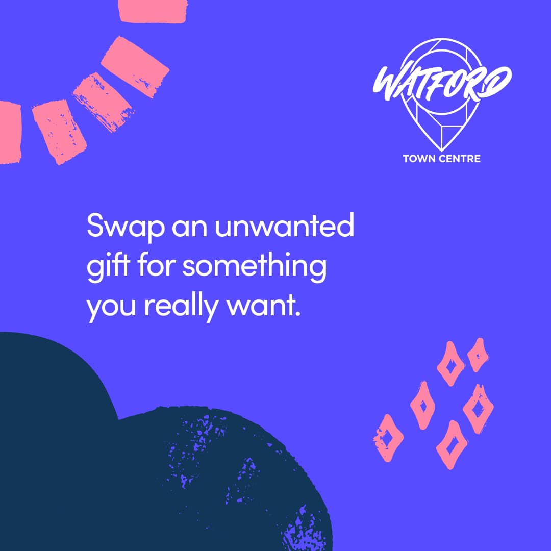 Got a gift you don't love? Swap it at our Gift Swap event! - Watford ...