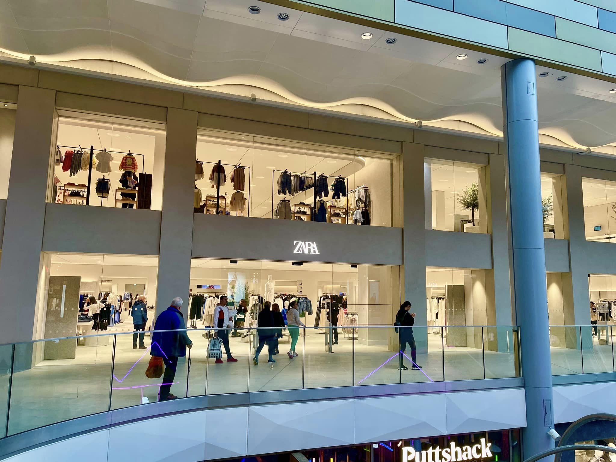 Brand-new Zara store now open in Harlequin Shopping Centre - Watford ...