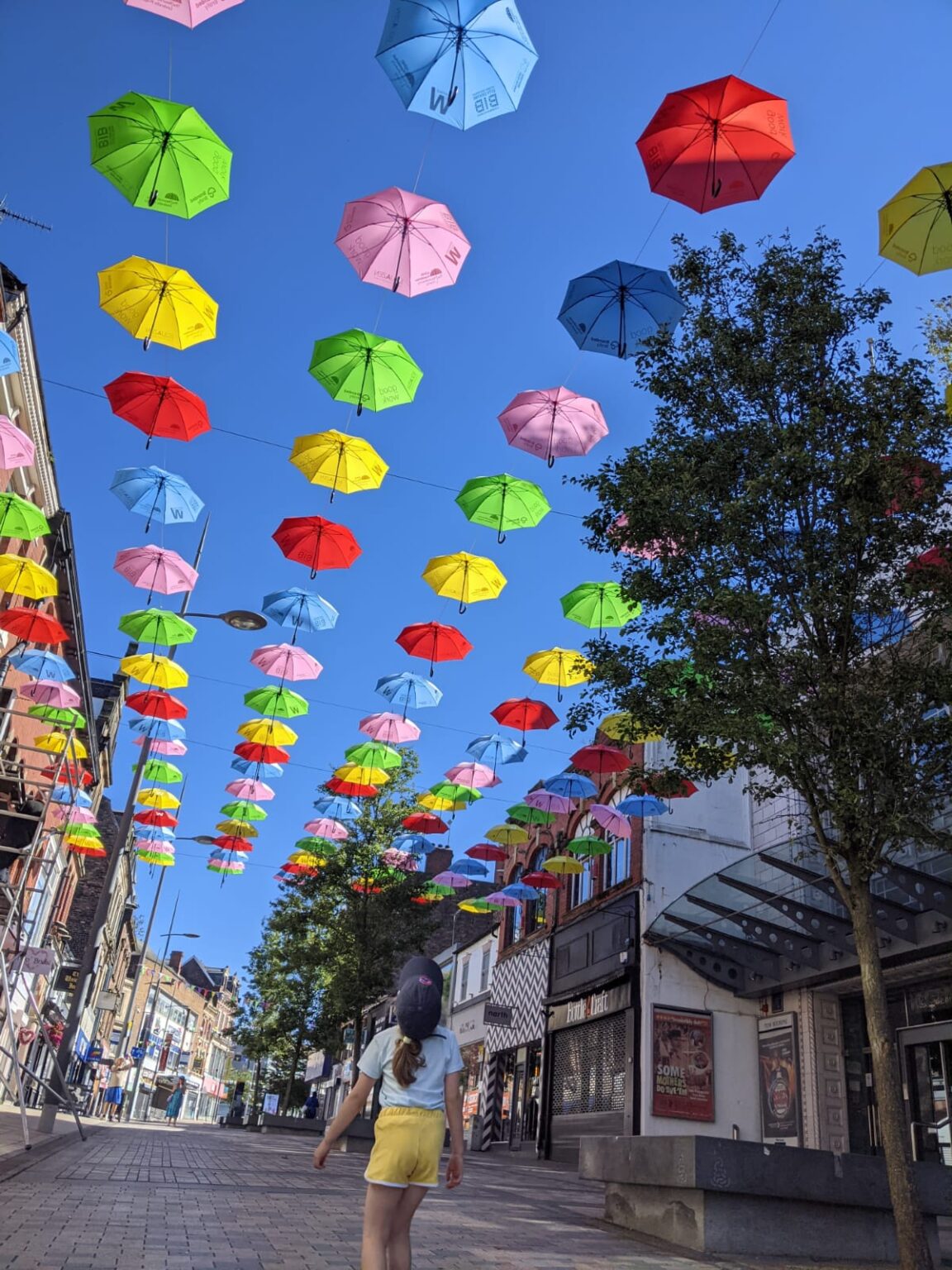 The Neurodiversity Umbrella Project: New art installation to be ...