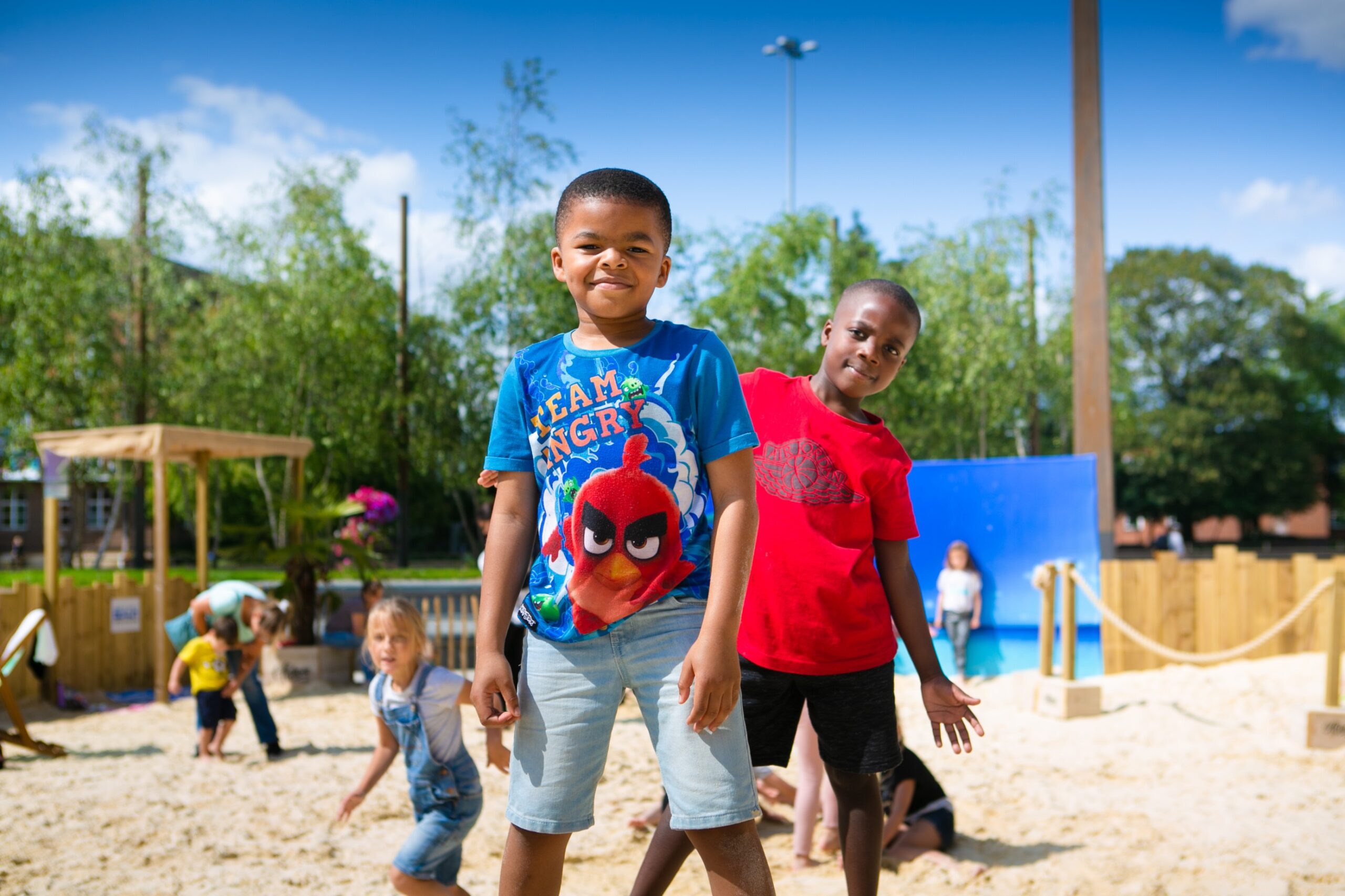 Experience summer bliss at Big Beach: a sandy paradise in the heart of ...