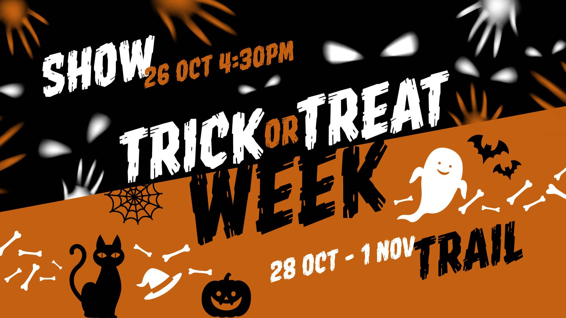 Watford Town Centre Trick or Treat Week 2025 - Watford Town Centre