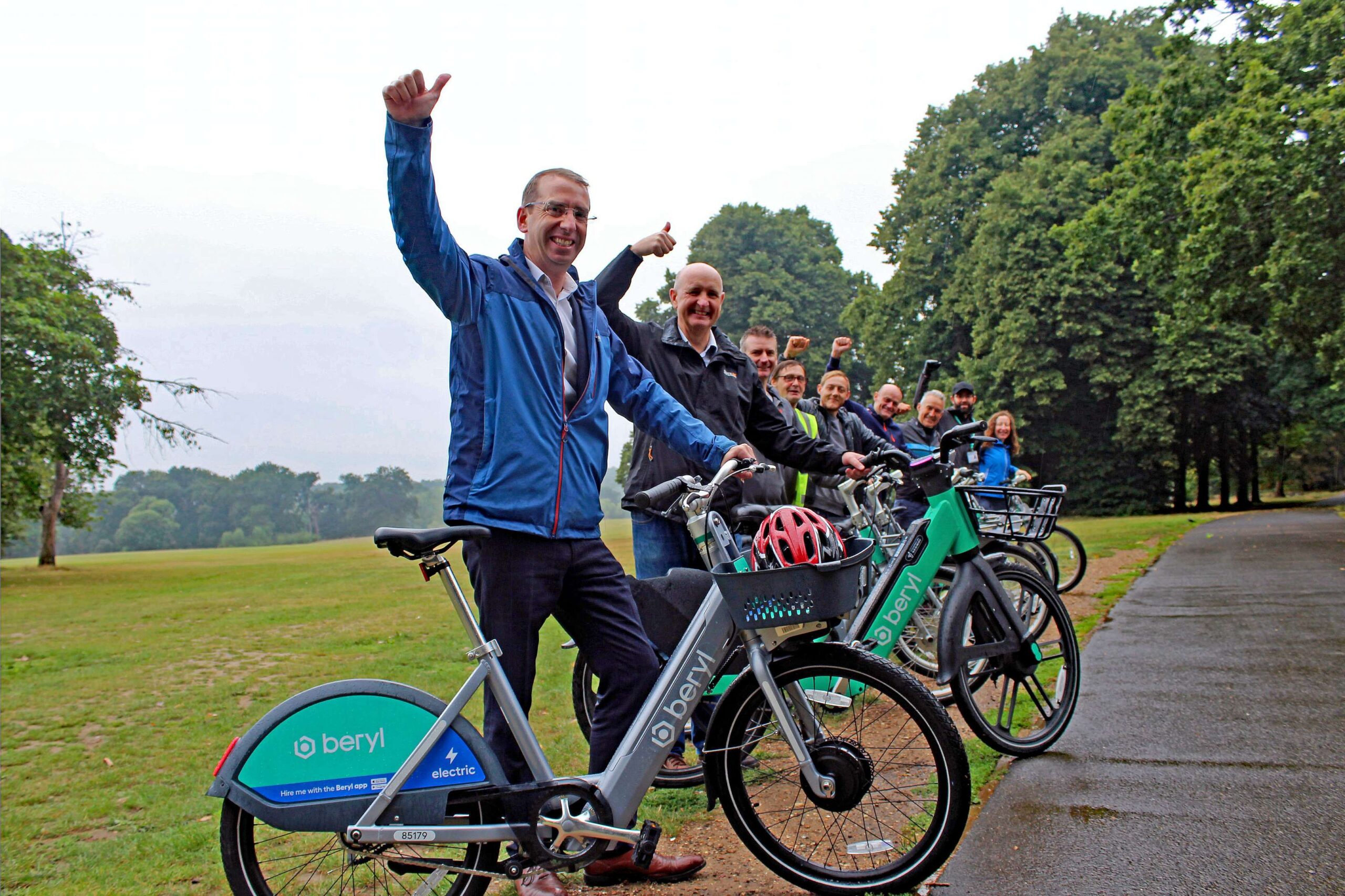 Watford's bike share scheme 'Beryl' hits significant milestone - Watford Town Centre