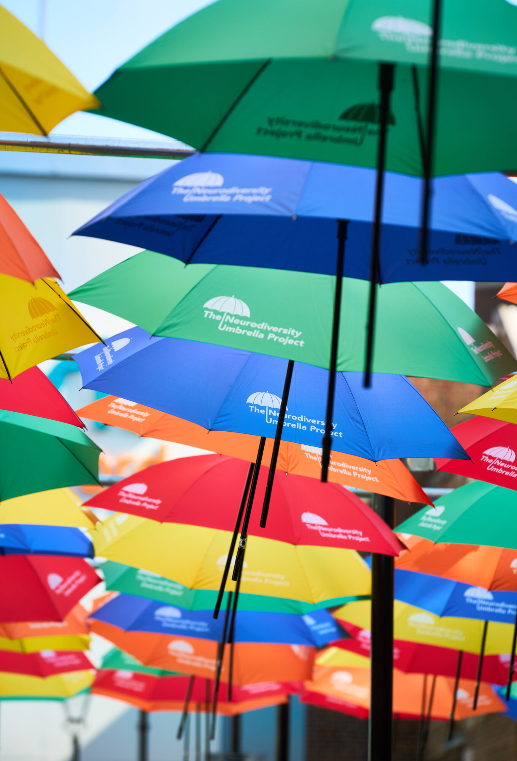 The Neurodiversity Umbrella Project - Watford Town Centre