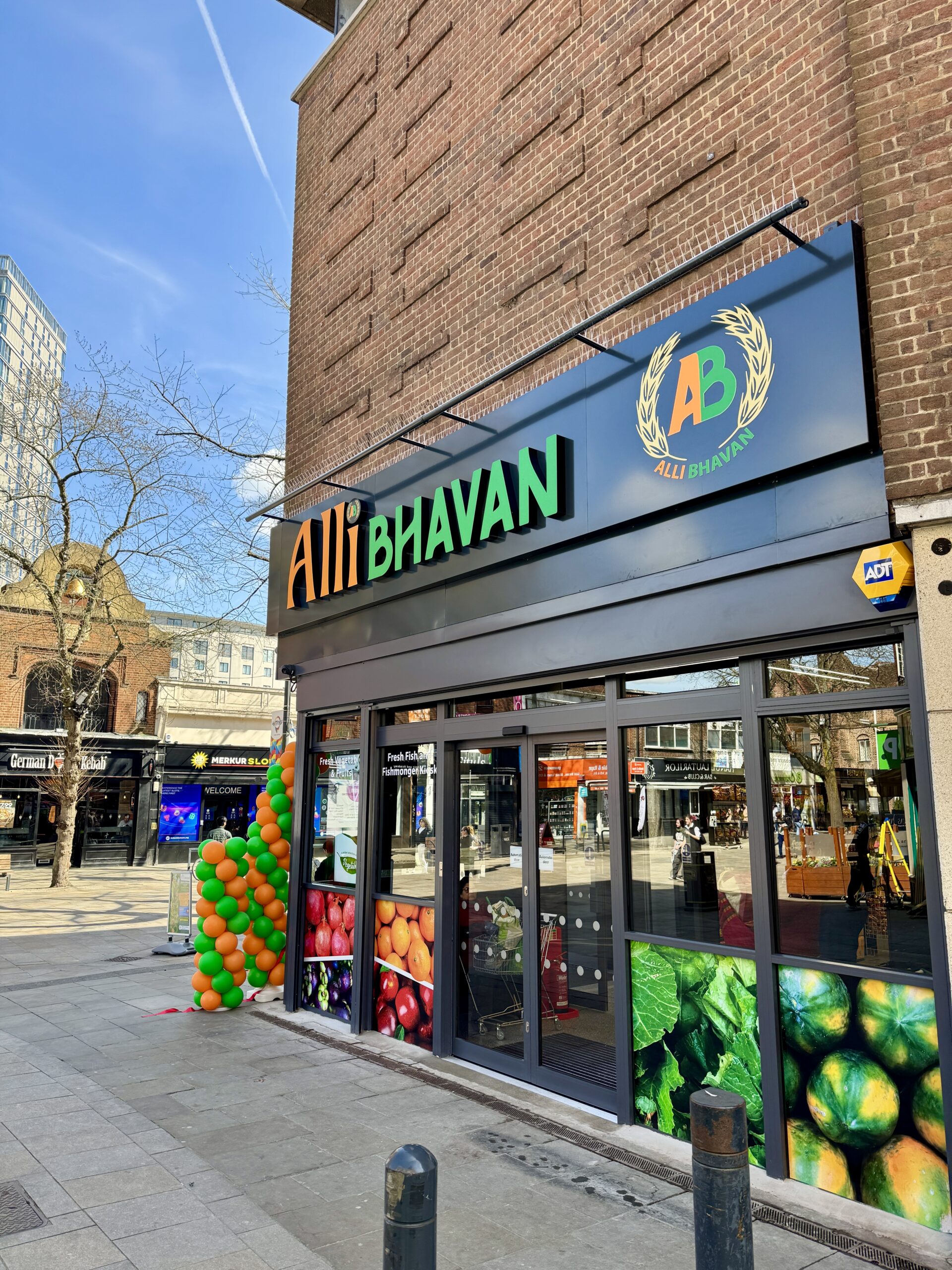 Alli Bhavan supermarket now open on The Parade - Watford Town Centre