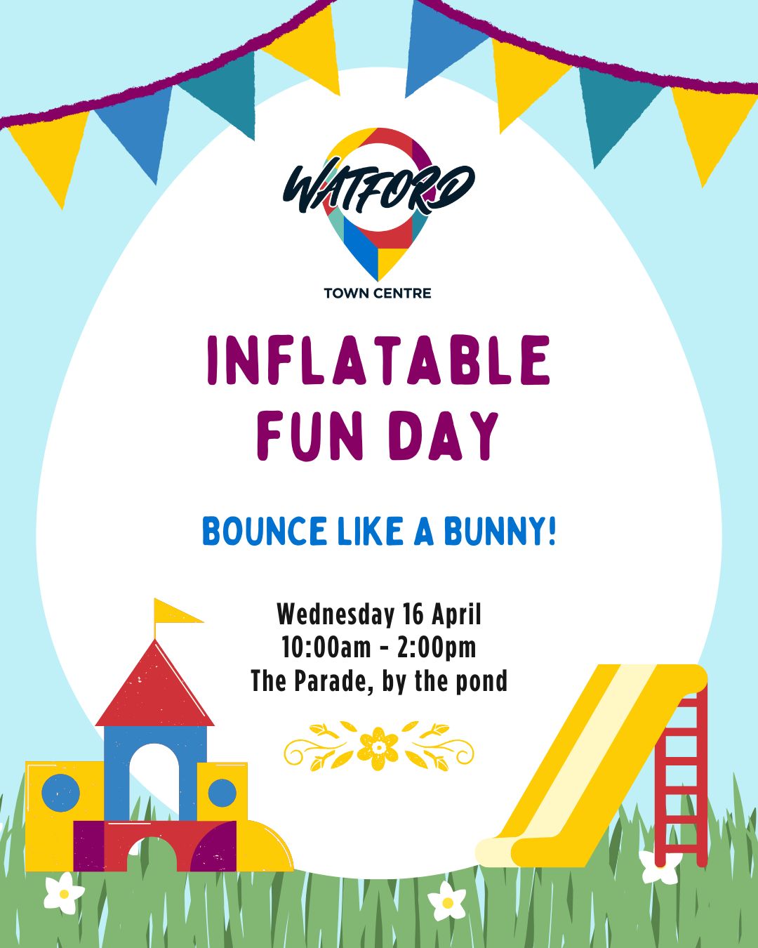 Watford Town Centre Inflatable Fun Day - Watford Town Centre