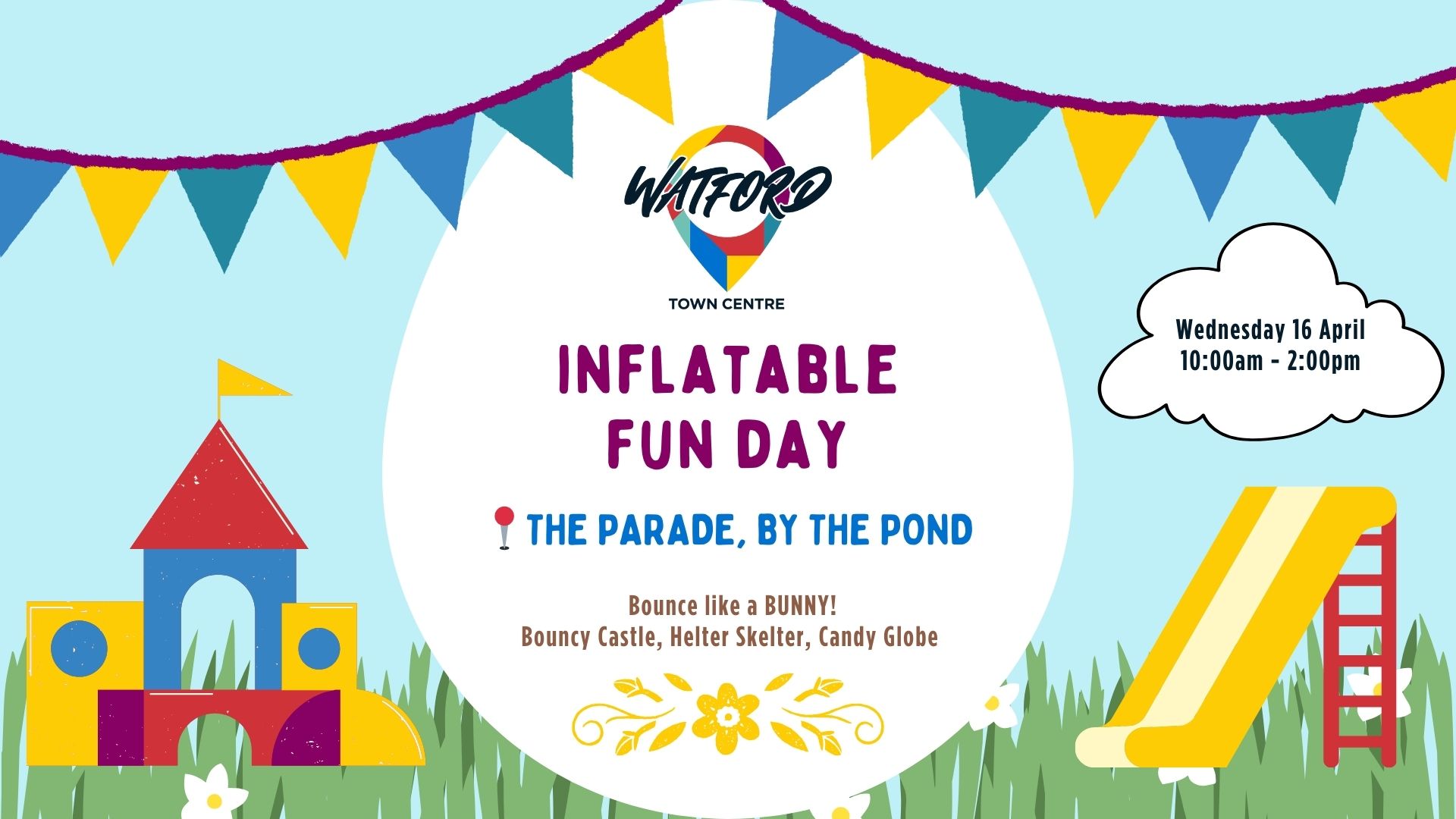 Watford Town Centre Inflatable Fun Day - Watford Town Centre