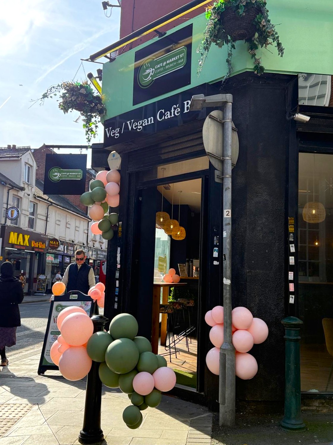 Cafe @ Market St - now open! - Watford Town Centre