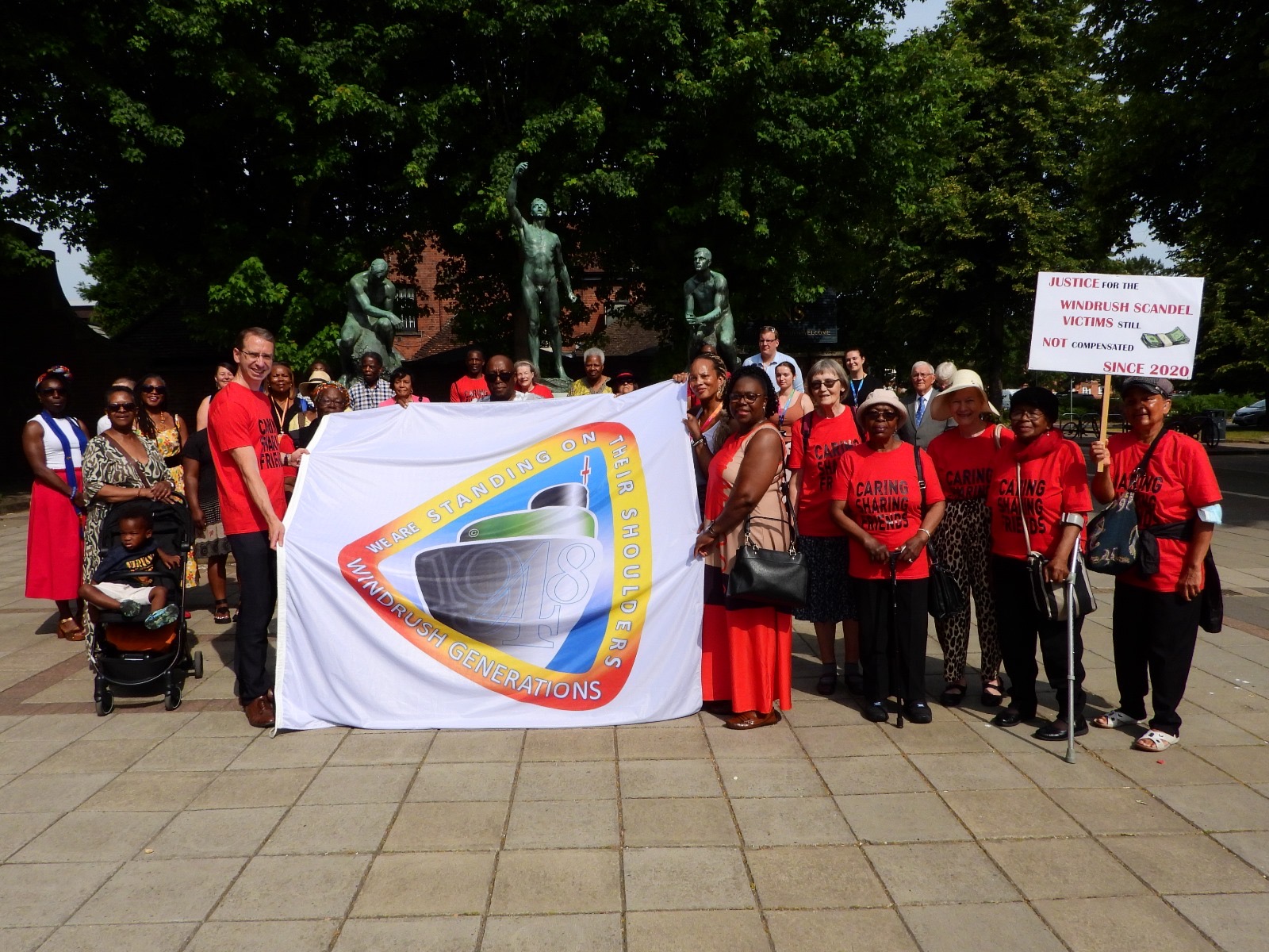 Watford Borough Council honours Windrush generation with flag raising ...