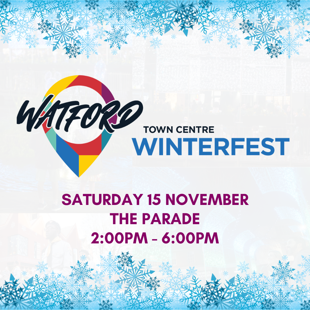 Watford Town Centre Winterfest and Christmas lights switch-on 2025 ...