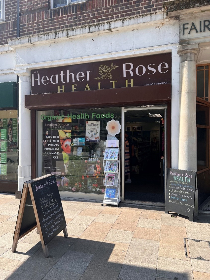 Heather and Rose Health – Watford’s natural wellbeing destination ...
