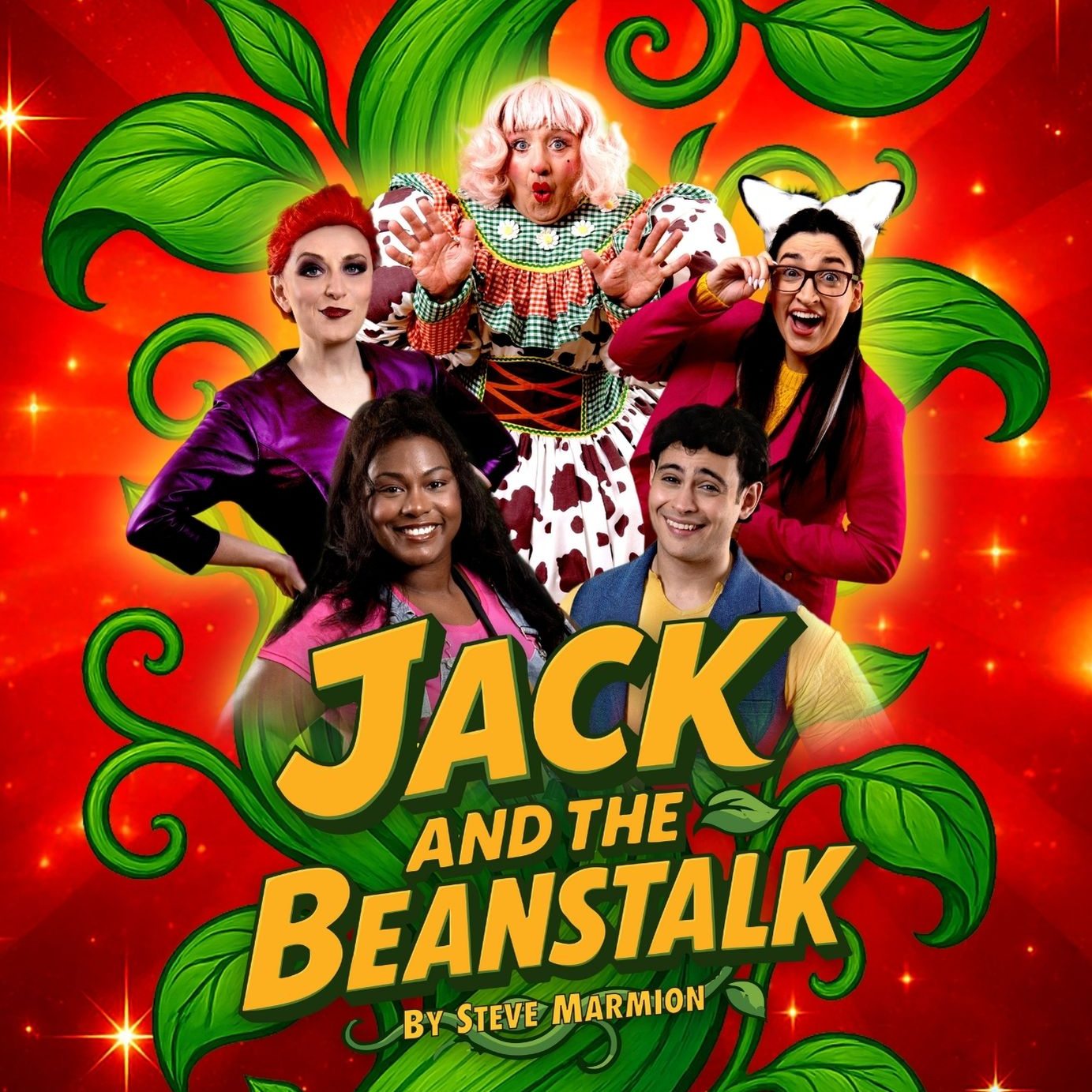 Jack and the beanstalk Panto - Watford Palace Theatre - Watford Town Centre