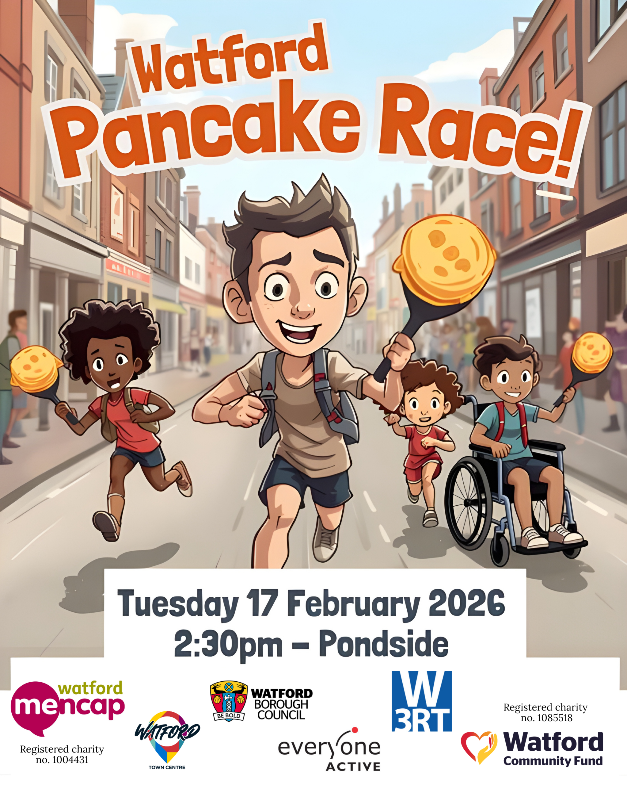 Watford Pancake Race returns on 17 February 2026 in support of local ...